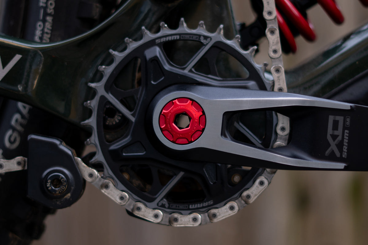 Crank Ejecter Cap Set fits SRAM DUB & OAK - M18/M30LH – OAK Components GmbH