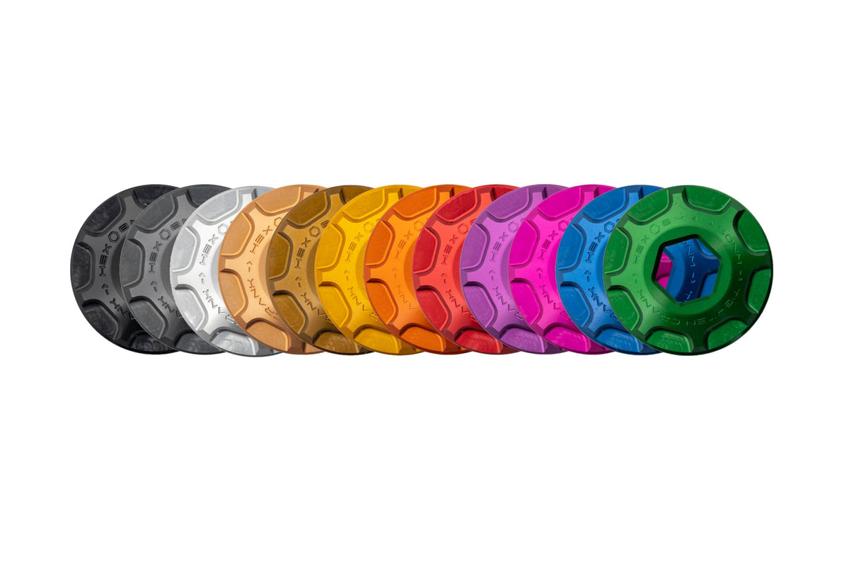 Crank Ejecter Cap Set fits SRAM DUB & OAK - M18/M30LH – OAK Components GmbH