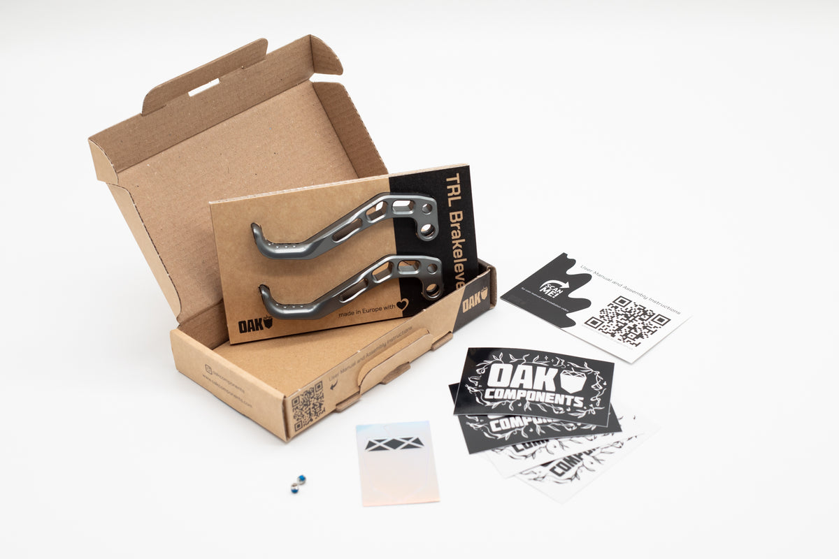 OAK TR Brake Lever Blade Set - fits TRP – OAK Components GmbH